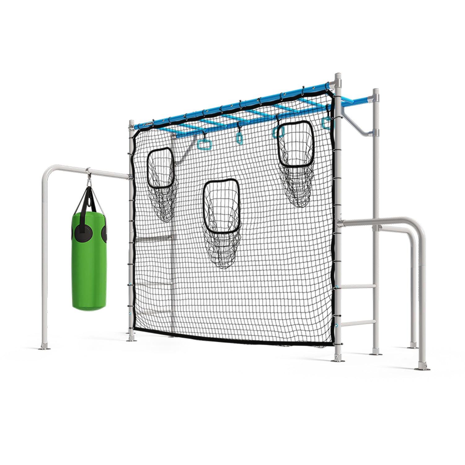 Medium Frame Monkey Bars | Slim Monkey Bars | Growplay Monkey Bars ...