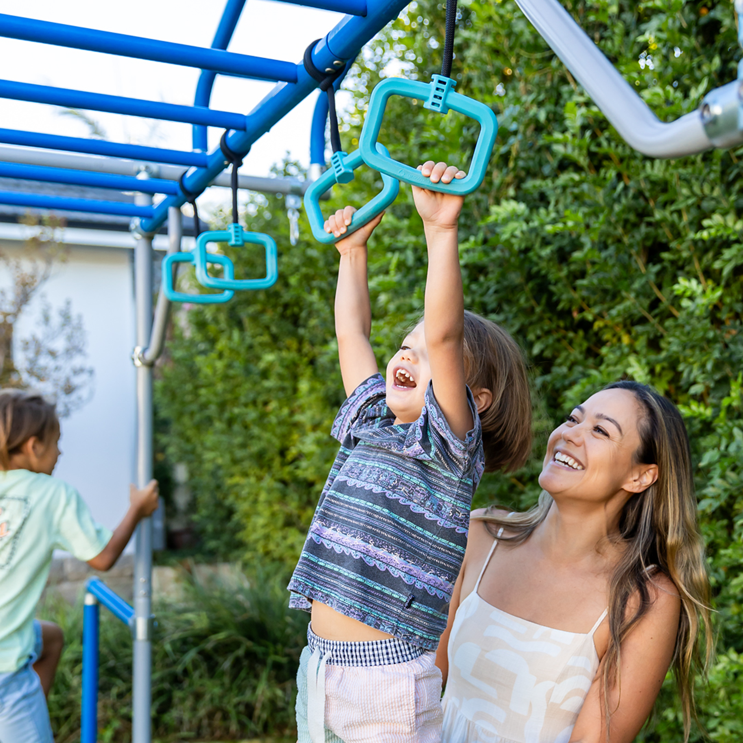 Monkey Rings for Monkey Bars | Monkey Bar Accesories - Growplay Monkey ...