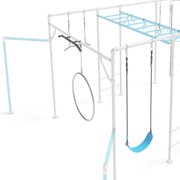 Aerial Lyra Hoop | Climbing Frame Accessories | Growplay Monkey Bars ...